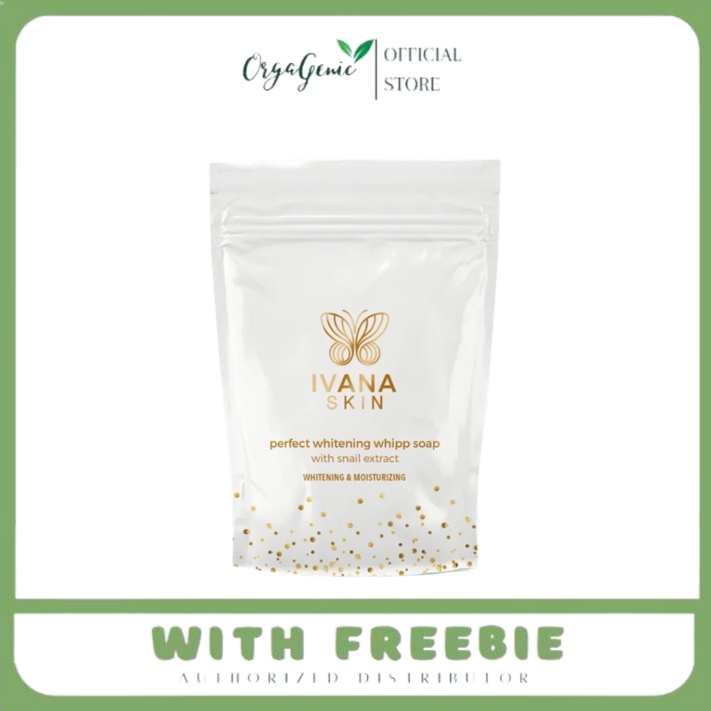 Ivana Skin Perfect Whitening Whipp Bar Soap Whitening Glowing ...