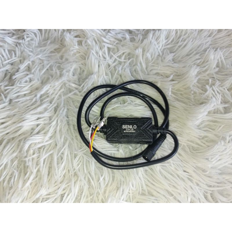 SENLO X1 PLUS V3 60 WATTS BALLAST MINI DRIVING LIGHT | ONE BALLAST ONLY ...