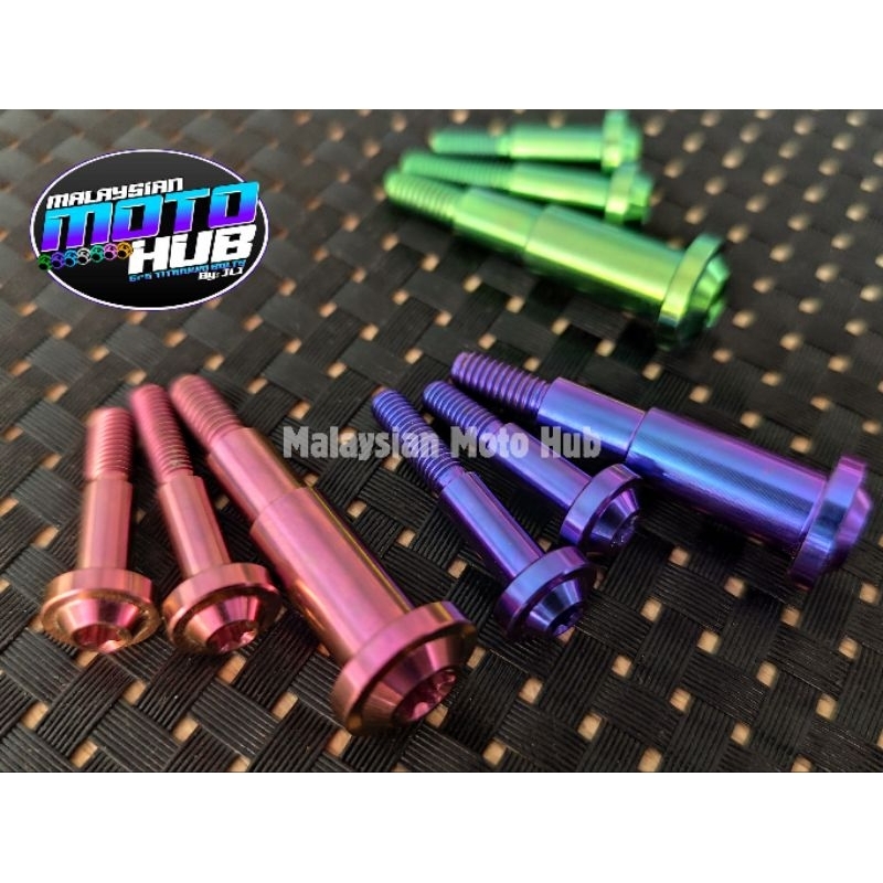 TITANIUM HONDA CLICK LEVER BOLTS SOLD AS SET | Shopee Philippines