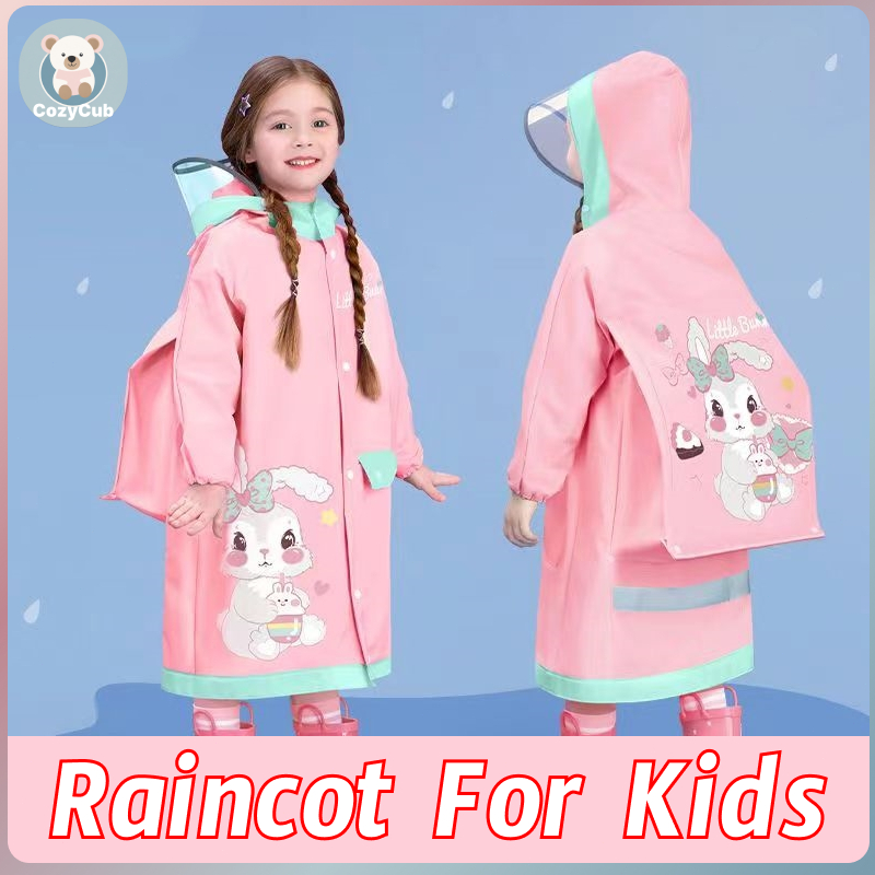 Raincoat For Kids Kapote For Kids Kids Raincoat Kids Rain Coat Rian ...