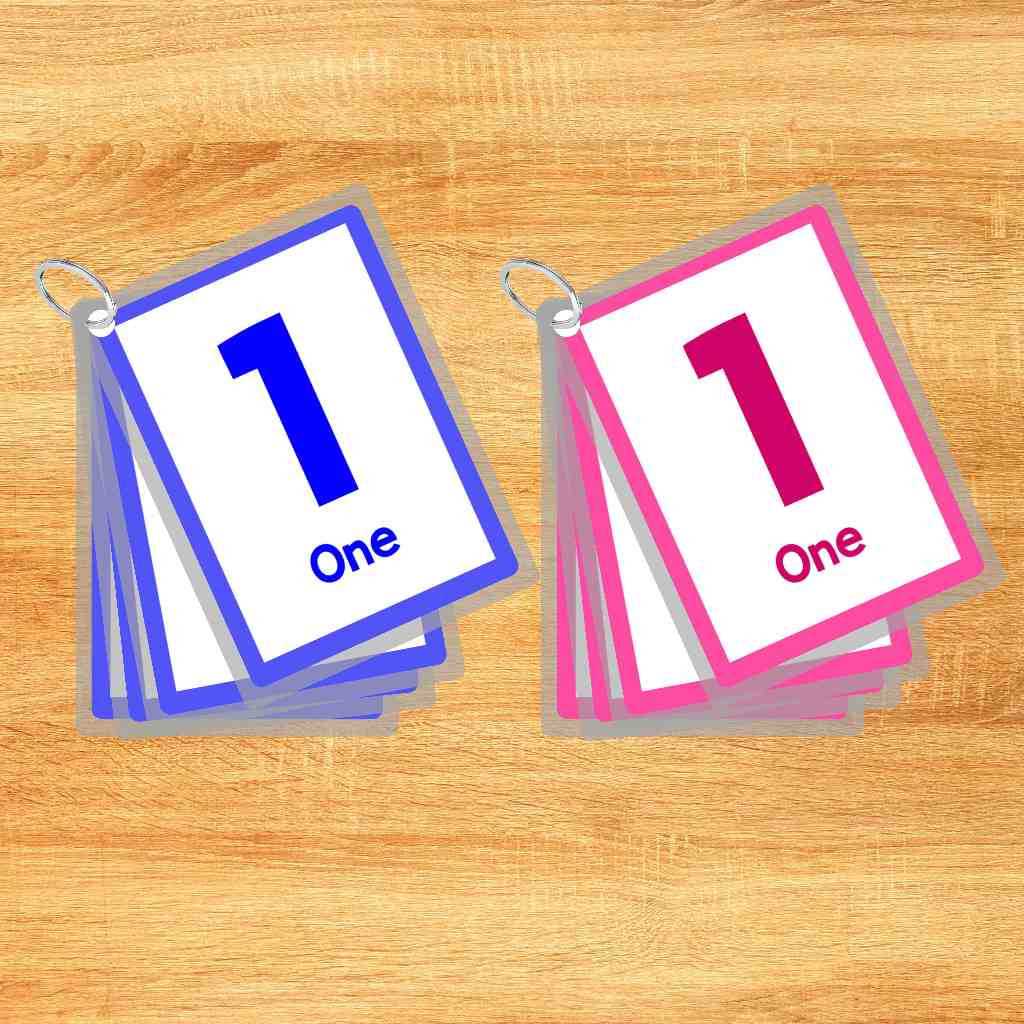 Laminated Numbers Flashcards | Shopee Philippines