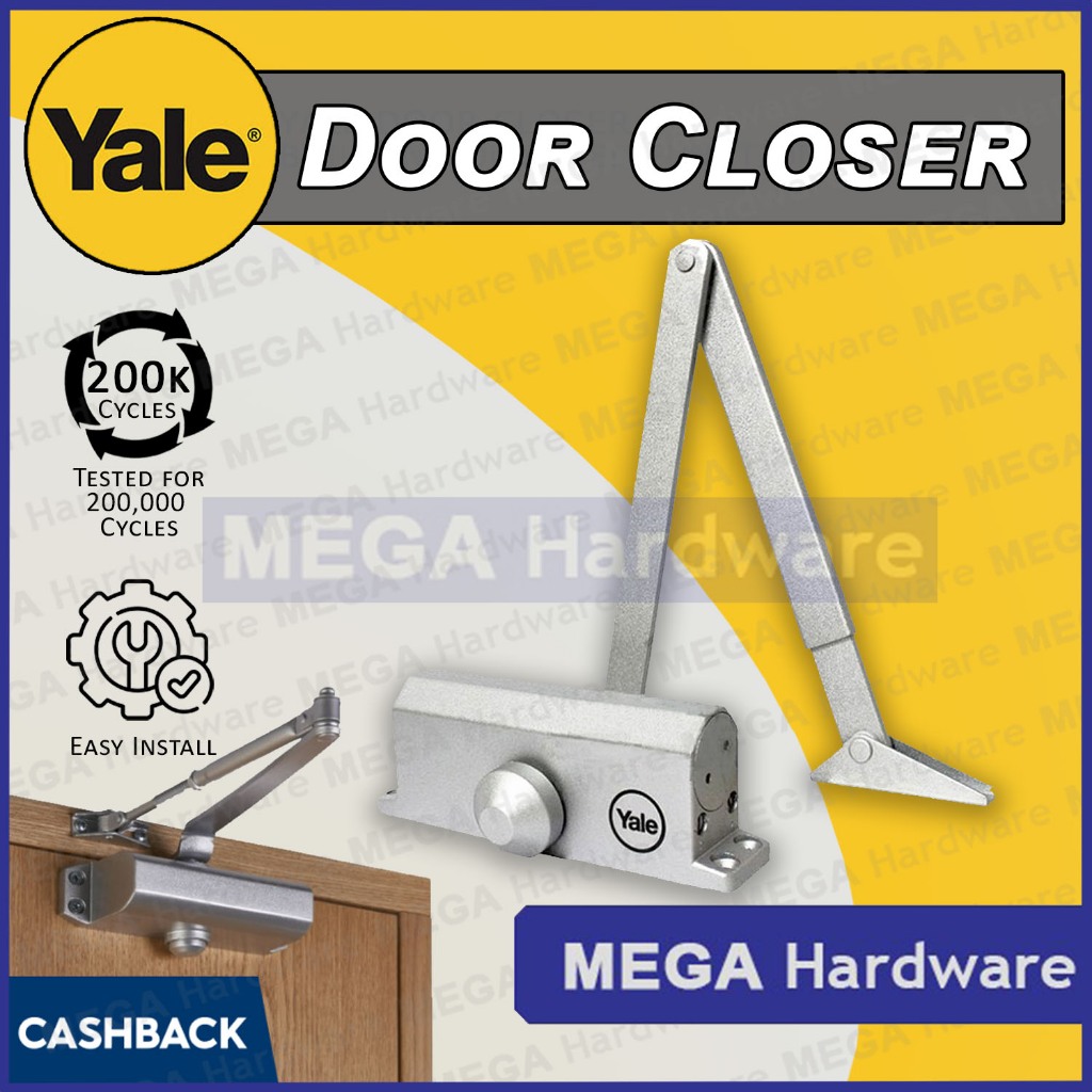 Yale Door Closer Y602 Y603 Y604 Y1824R Series | Shopee Philippines