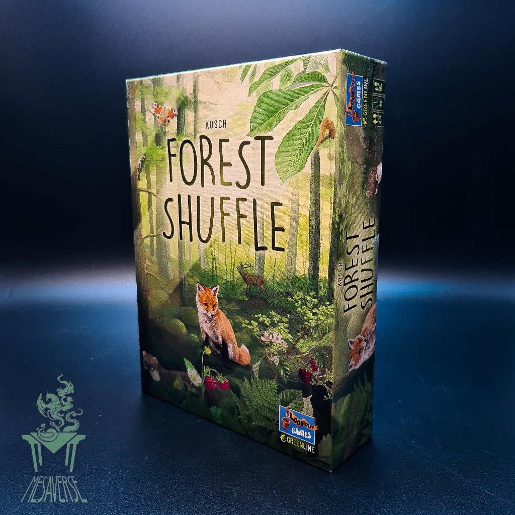 [Original] Forest Shuffle Board Game | Shopee Philippines
