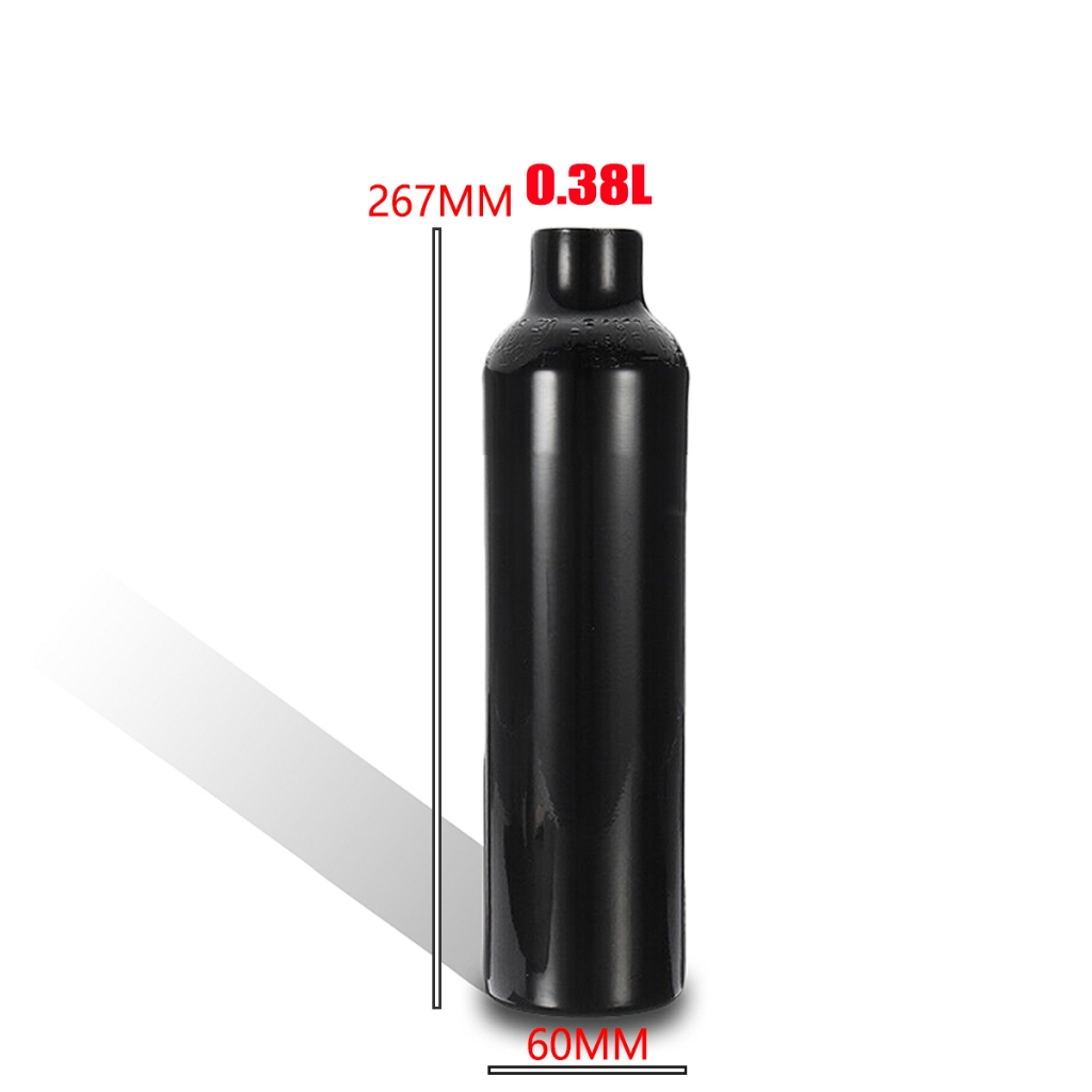 M18X1.5 Pcp Air Tank Paintball Pcp Cylinder Tank Aluminum Air Bottle ...