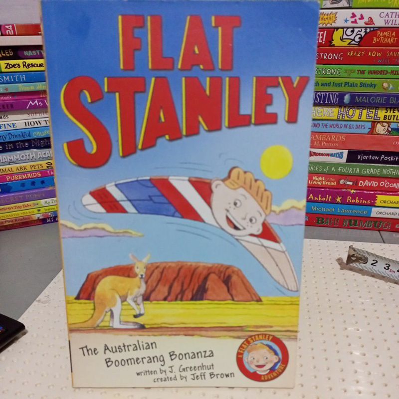 Flat Stanley - the Australian boomerang bonanza by Jeff brown | Shopee ...
