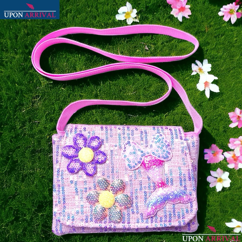 Kids Girl Trend Mini Shoulder Bag Kids Sling Crossbody Bag Sequin ...