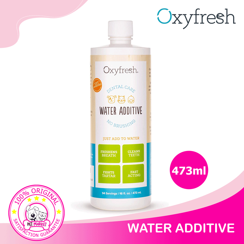 OXYFRESH DENTAL CARE WATER ADDITIVE WITH OXYGENE 473ML | Shopee Philippines