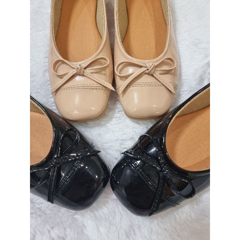 PATENT COMBI Shoes- STANDARD SIZE | Shopee Philippines