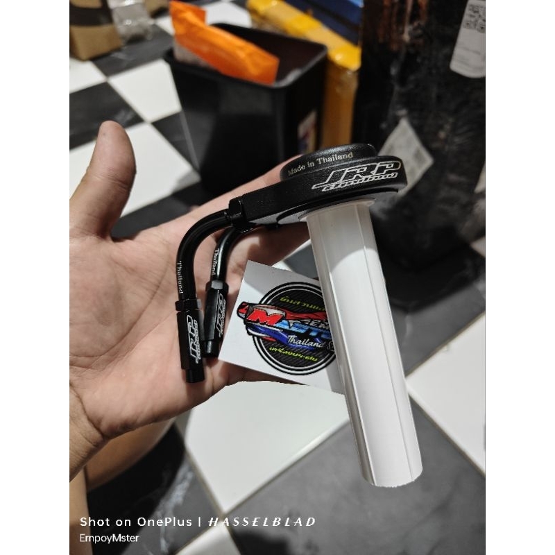 Jrp dual & single quick throttle universal pwede sa lahat ng motorcycle ...