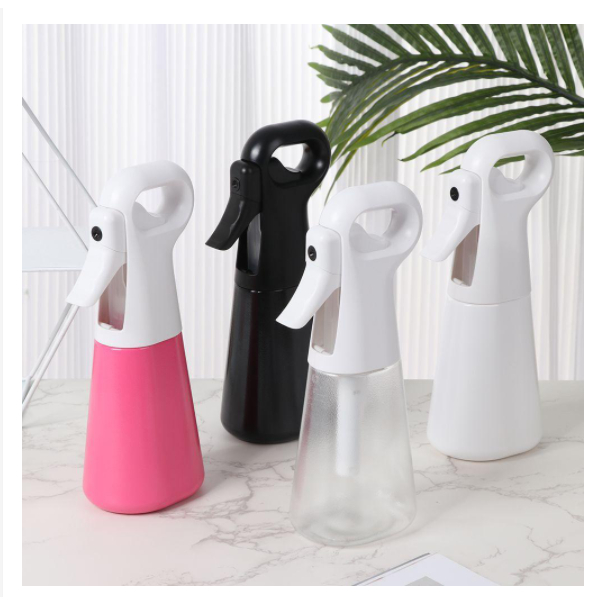 【Ready stock】Spray Bottle 300ml Continuous Spray Nano Fine Mist Sprayer ...