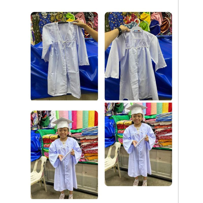 TOGA. CAP FOR GRADUATION KINDER JUNIOR SENIOR HIGH SCHOOL | Shopee ...