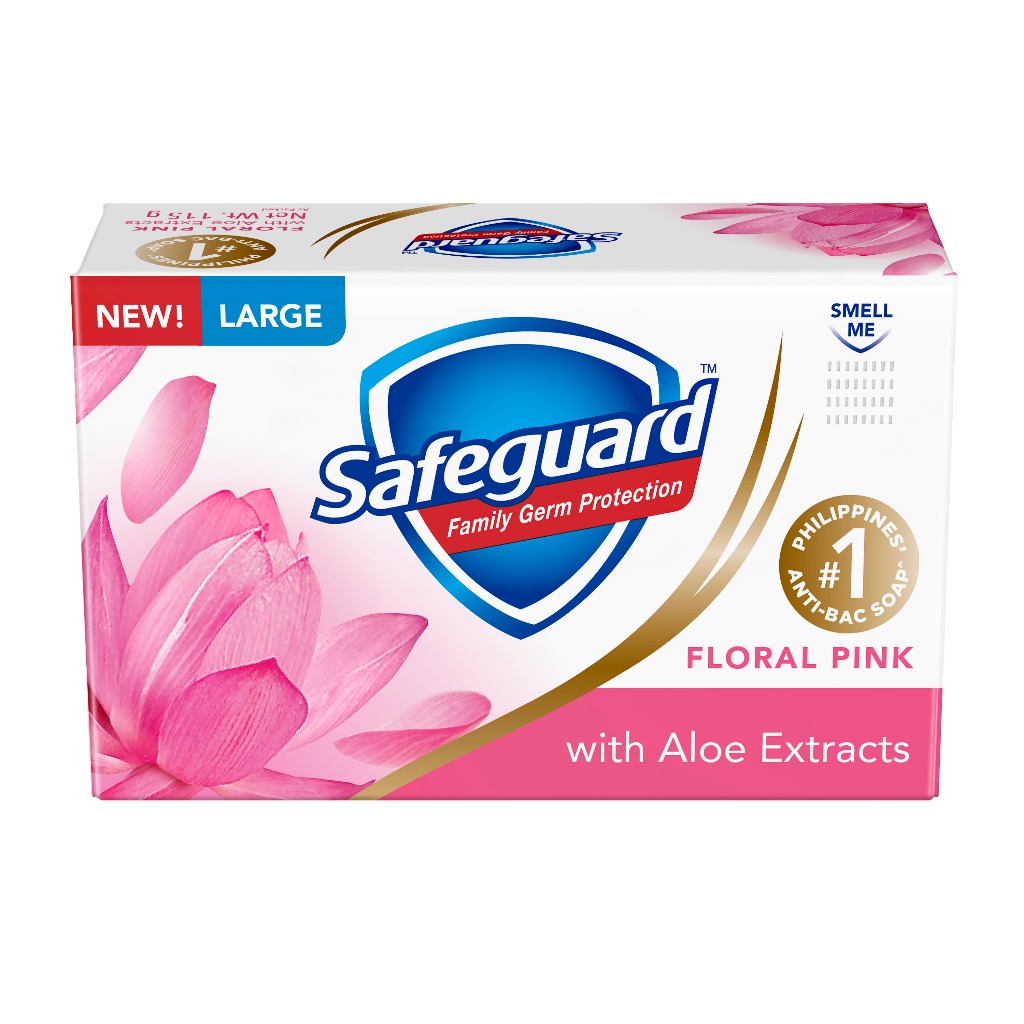 Safeguard Bar Pink 115g | Shopee Philippines