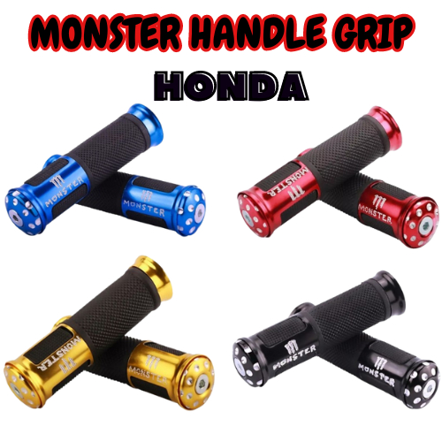 HONDA Atlas Motorcycle Body Parts MONSTER Handle Grip Accessories ...
