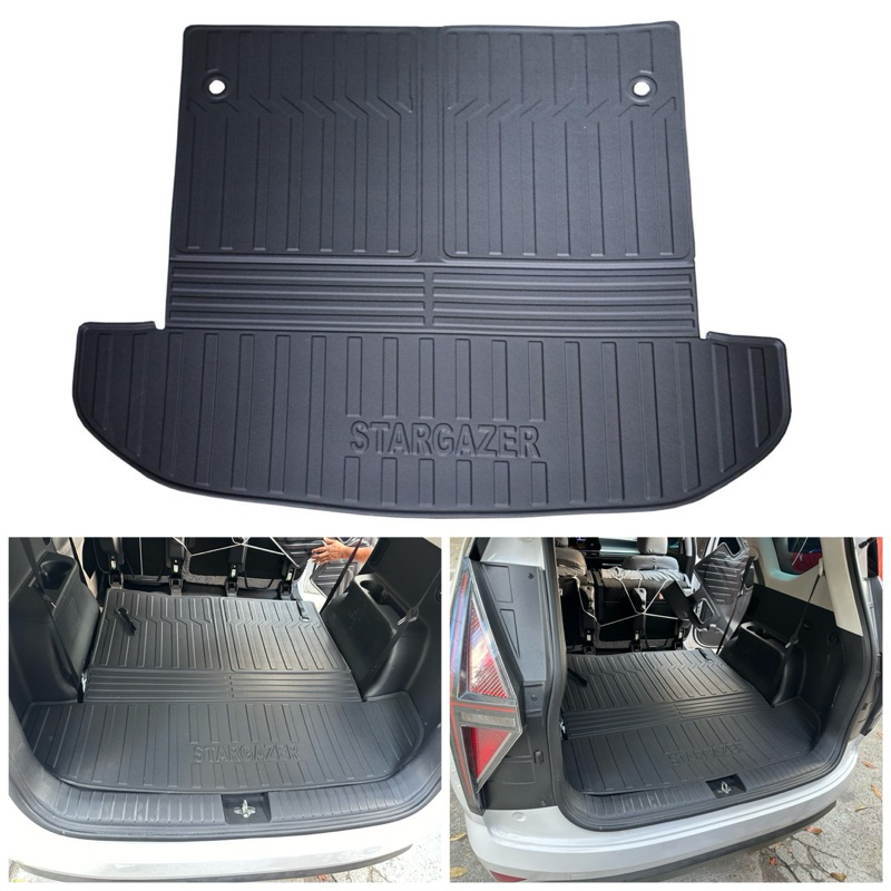 Hyundai Stargazer 2022 - 2025 Full Trunk Tray with Backseat | Shopee ...