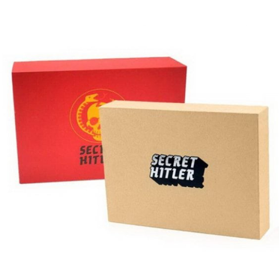 Secret Hitler Board Card Game A Hidden Identity Game Secret Hitlers ...