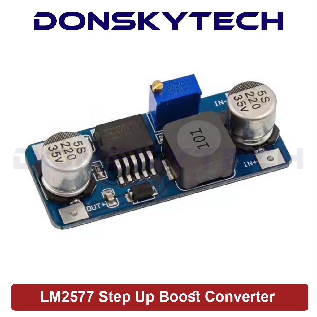 LM2577 DC DC Step Up Boost Converter Power Adjustable Regulator Boost ...