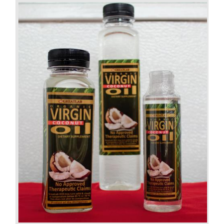 Greatlab Virgin Coconut Oil 100 ML | Shopee Philippines