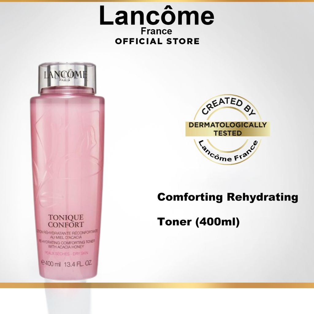Ais-Studio-Lancome Comforting Rehydrating Toner (400ml) | Shopee ...