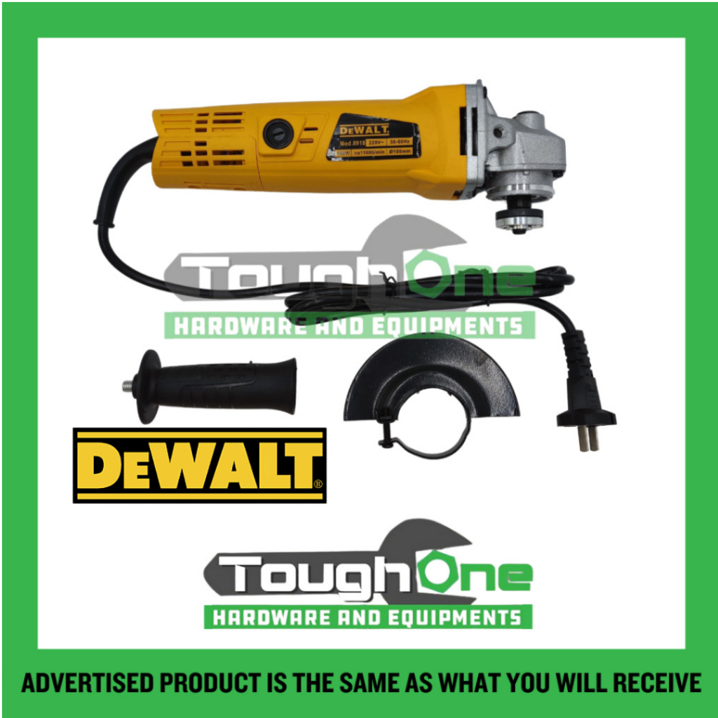 DEWALT ANGLE GRINDER MOD. 8916 0024 | Shopee Philippines