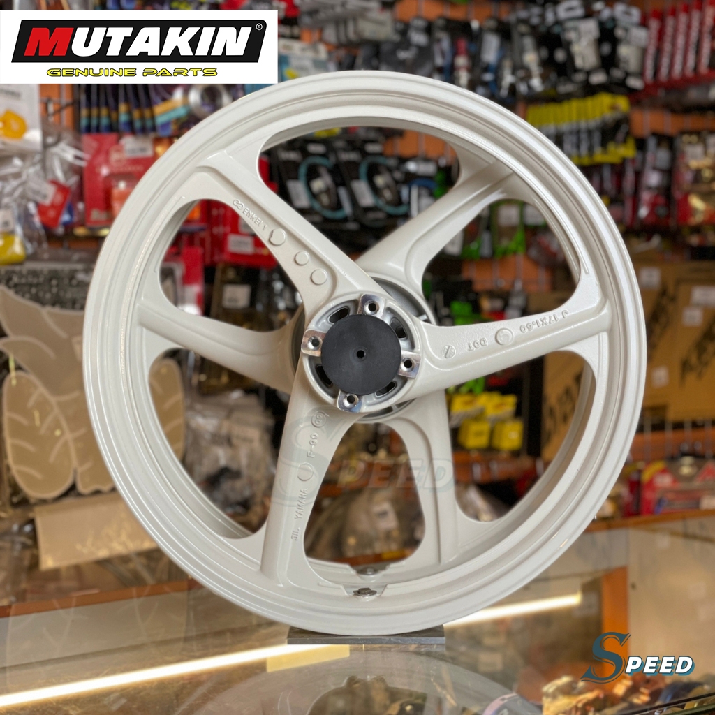 MUTAKIN Mags 3 Spokes Sniper150 Sniper155 Front Disc Brake 4 Holes Rear ...