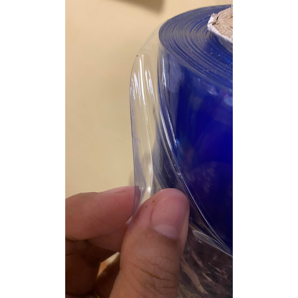 Gauge 6 Clear / Transparent Plastic Cover Roll 48"x50m/roll Plastic ...