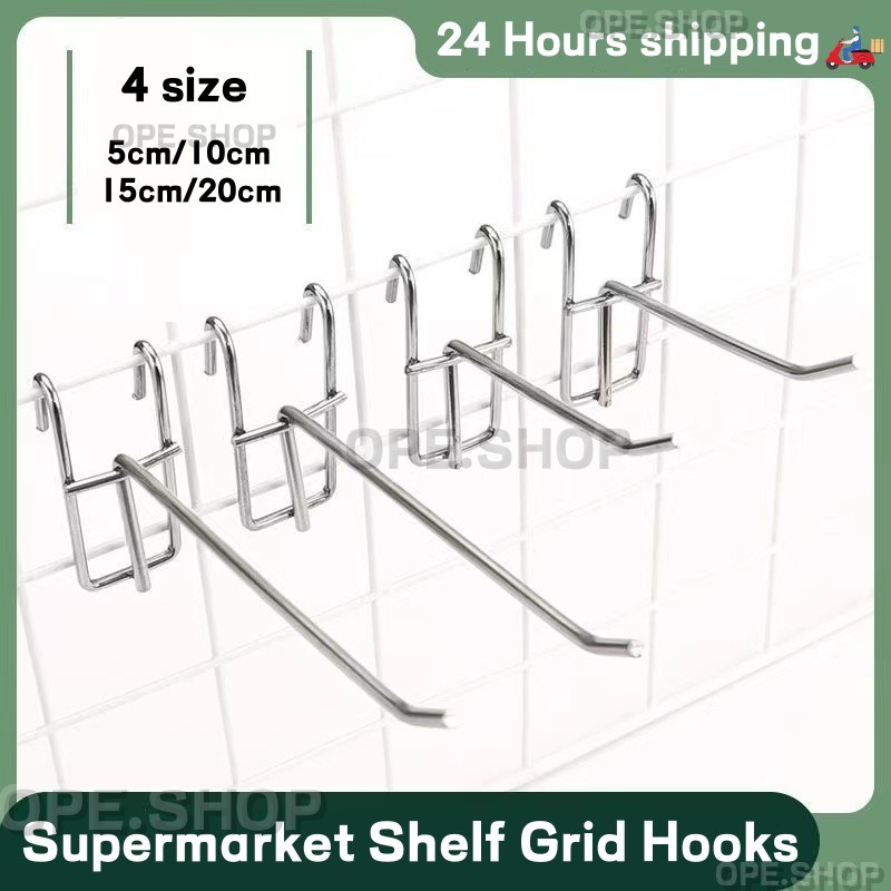 OPE COD Screen Hook Stainless Heavy Duty Screen Hooks For Grid Wall ...