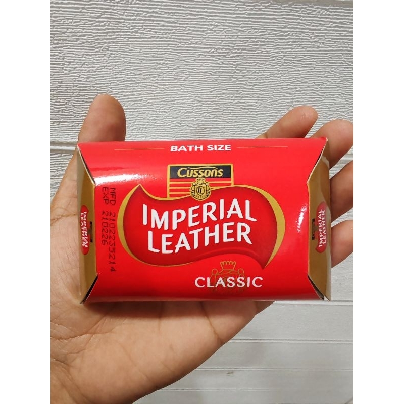 Cussons Imperial Leather Soap 115grams (sold per piece) | Shopee ...