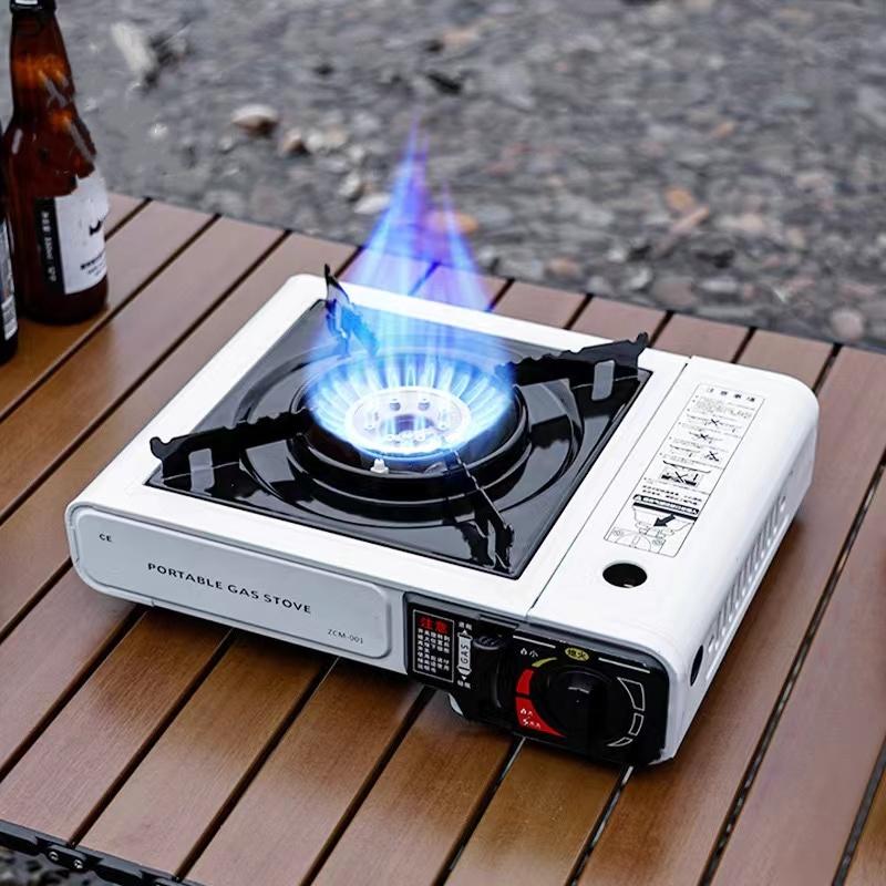 2 in 1 Butane Stove Portable Burner Gas Stove Outdoor Camping Butane ...