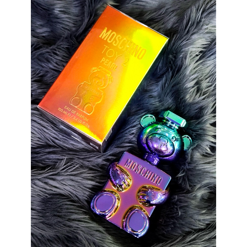 Moschino Toy 2 Pearl 100ml EDP BNIB/DEMO for Men and Women | Shopee ...