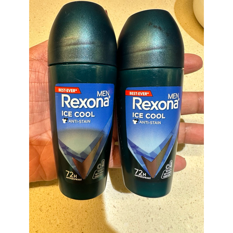 Buy 1 Take 1 45ml NEW REXONA MEN Ice Cool Anti Stain 48H Anti-Perspirant | Shopee Philippines