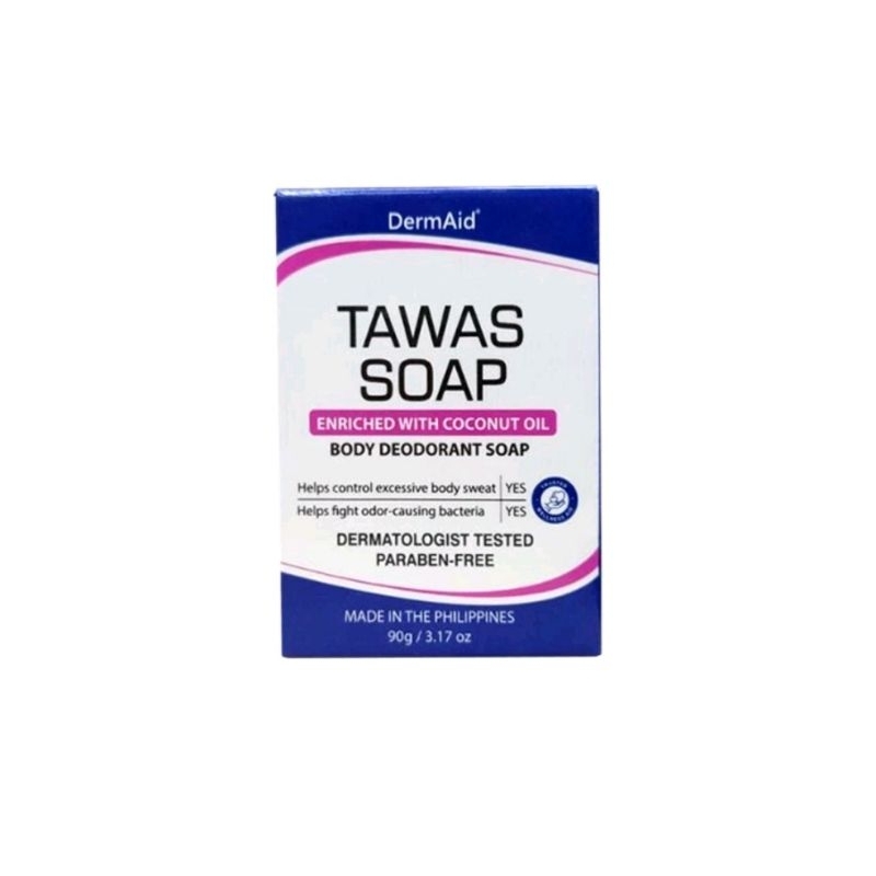 DERMAID TAWAS BODY DEODORANT SOAP 90G | Shopee Philippines
