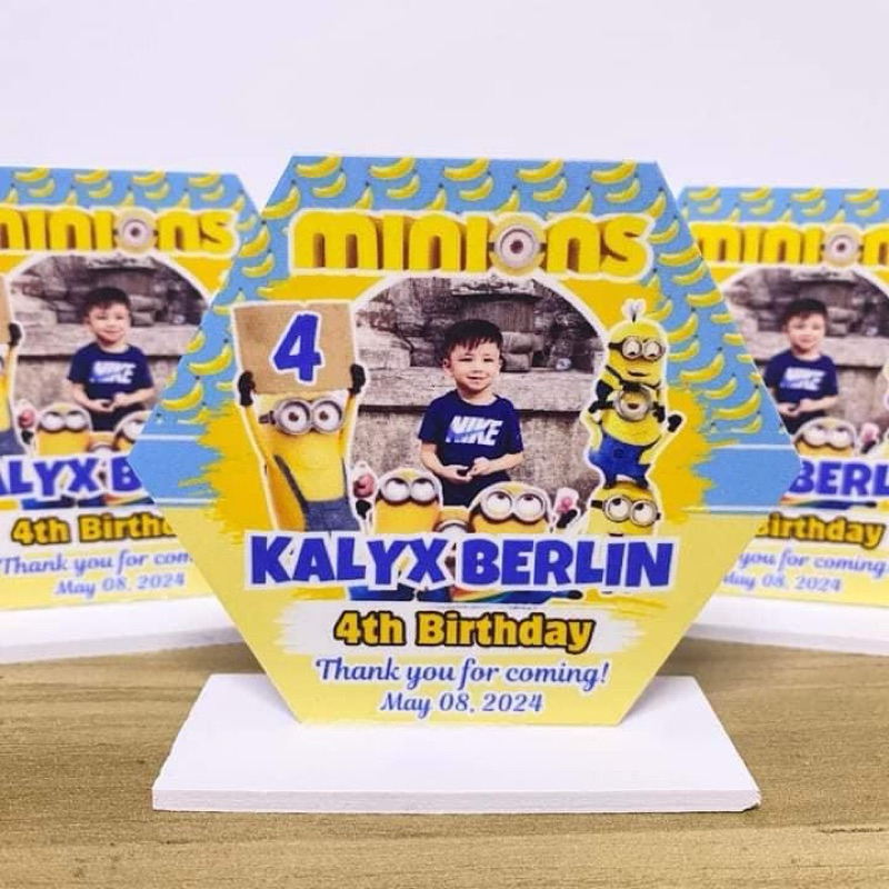 CUSTOMIZED SINTRA PLAQUE (SINTRA PO, NOT GLASS!) | Shopee Philippines