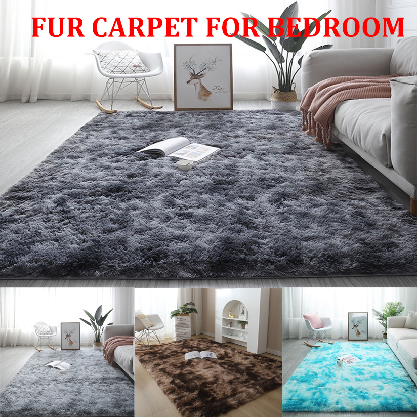Carpet Super Soft Linoleum Carpet Rug Mat Bedroom Mat Fluffy Carpets ...