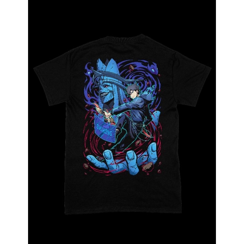 Shikono Clothing - Anime Shirt - Solo Leveling - Sun Jinwoo | Shopee ...