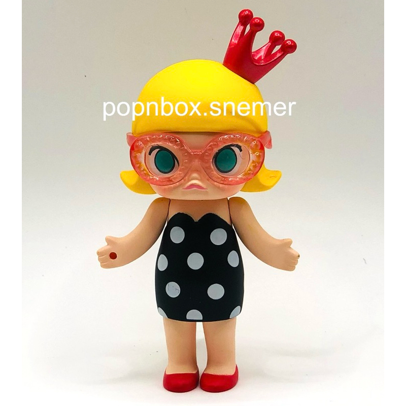 POP MART Molly Designer Art Toy Figure x PopMart x Kennyswork x Molly ...
