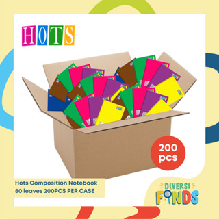 1CASE or 200pcs Hots or Inspire Notebook - Writing, Composition, Yarn ...