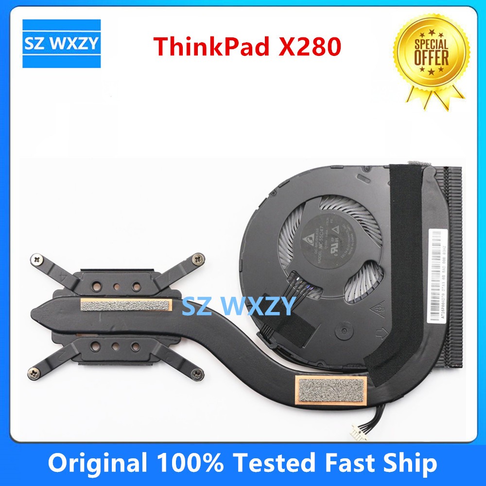 New Original For Lenovo ThinkPad X280 Laptop Cooling CPU Cooler ...