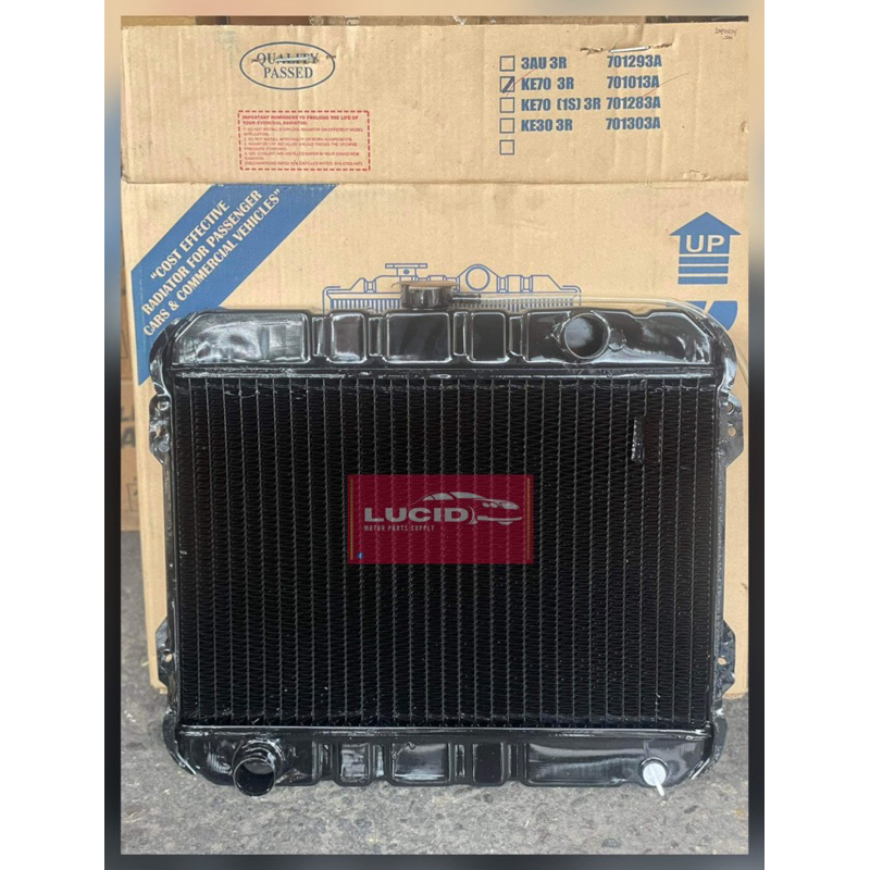 Radiator 4K / ke70 Full Copper / Tanso | Shopee Philippines