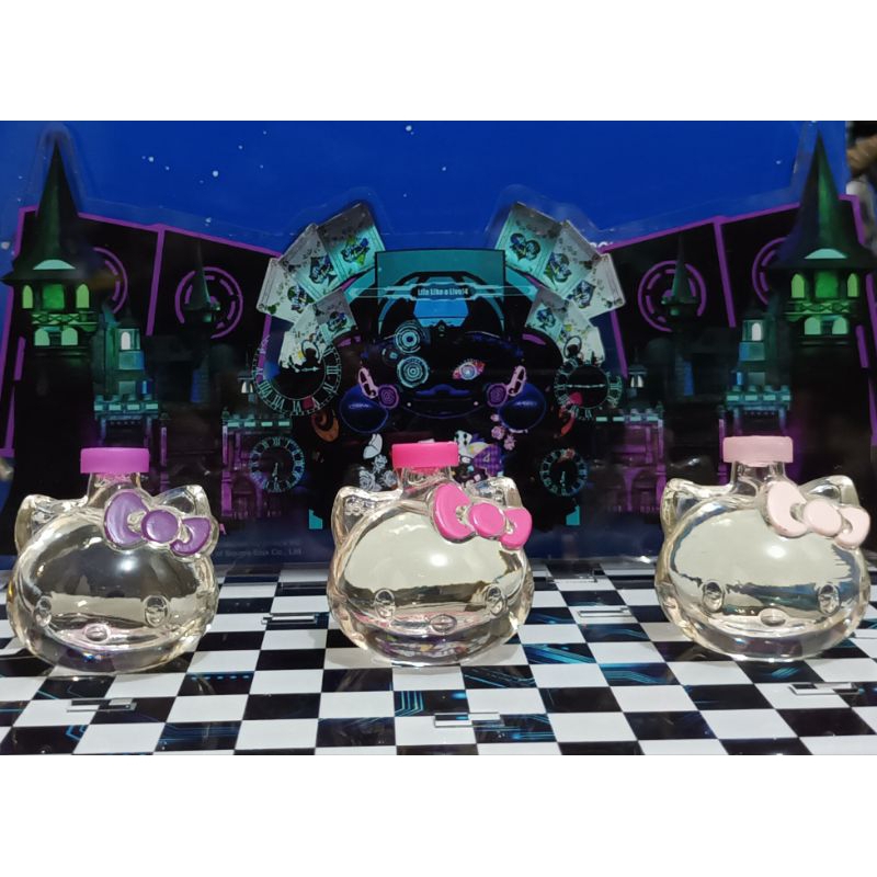 Sanrio France Hello Kitty Eau de Toilette Parfume Collection x5ml ...