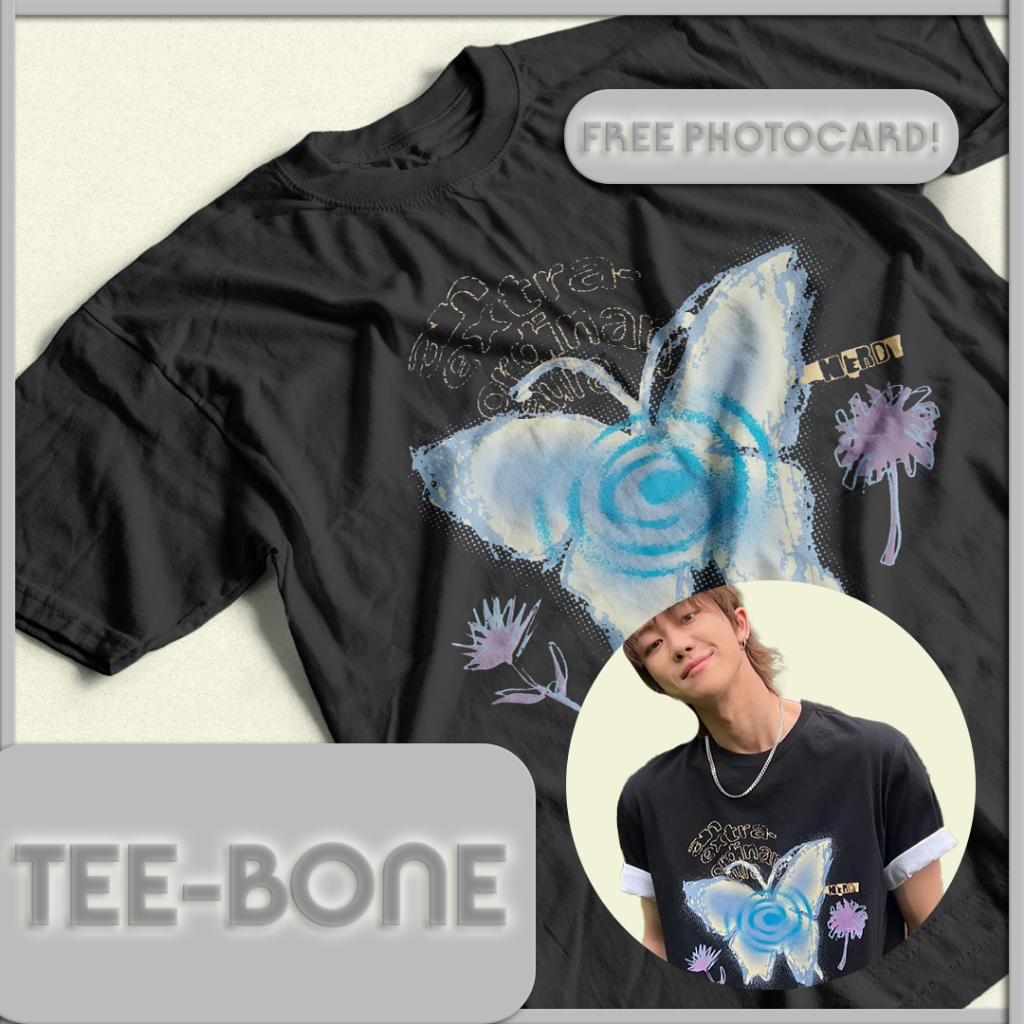 TEEBONE - SEVENTEEN MINGHAO THE8 BUTTERLY INSPIRED SHIRT | Shopee ...