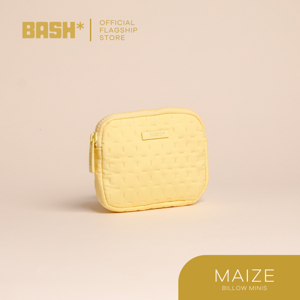 BASH Billow Minis Collection in Maize | Shopee Philippines