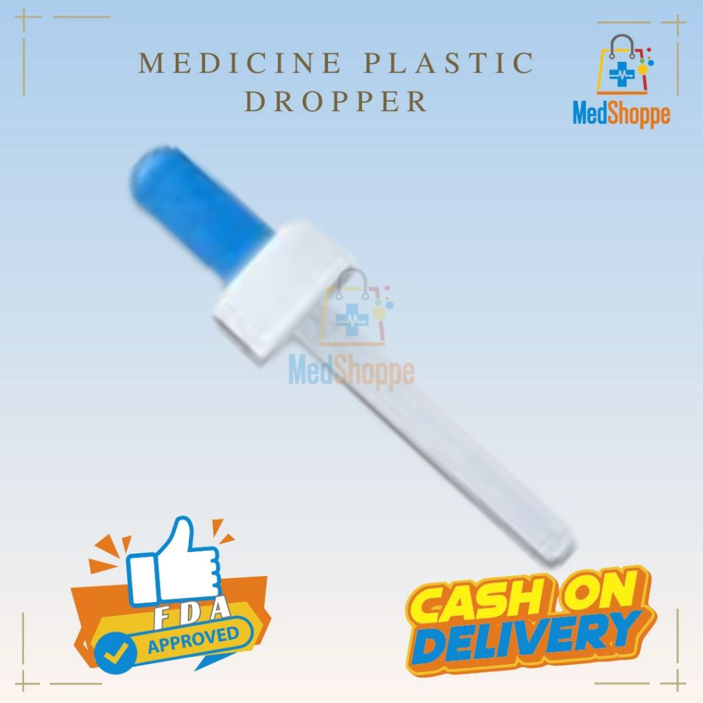 MEDICINE PLASTIC DROPPER 1.2ml | Shopee Philippines