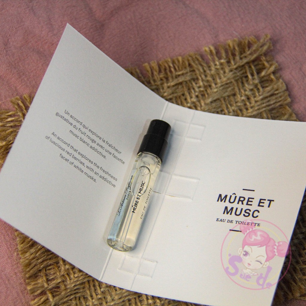 2ML Mini Perfume - L'Artisan Parfumeur Mure et Musc | Shopee Philippines