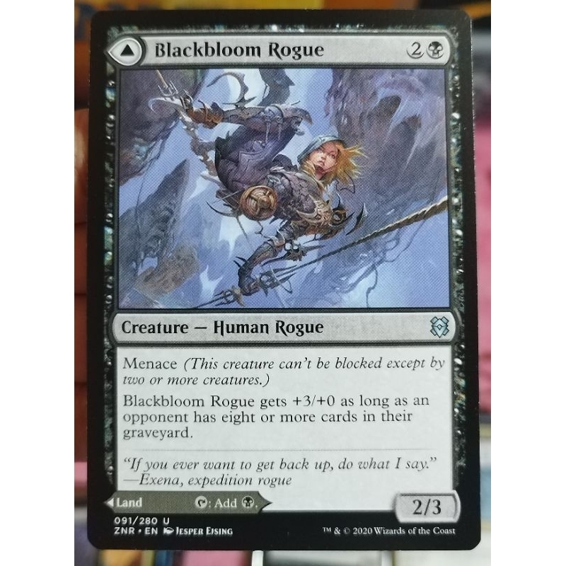Blackbloom Rogue (Magic the gathering) | Shopee Philippines