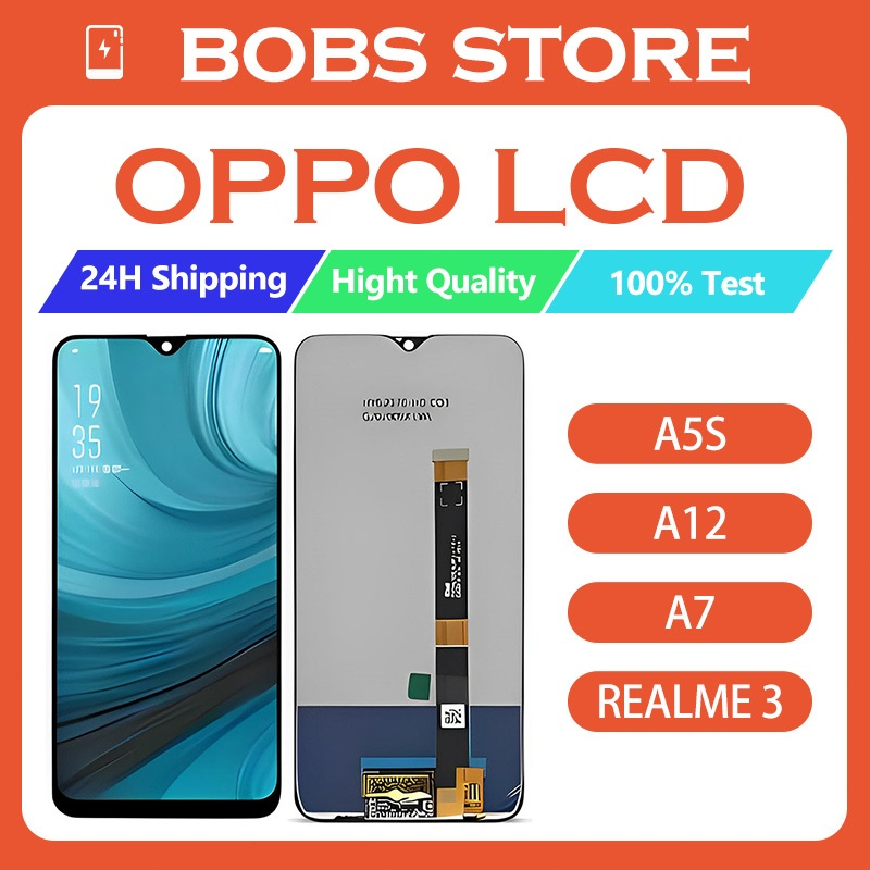 OPPO A5S A7 A12 LCD REALME 3 LCD DISPLAY TOUCH SCREEN ASSEMBLY FOR ...