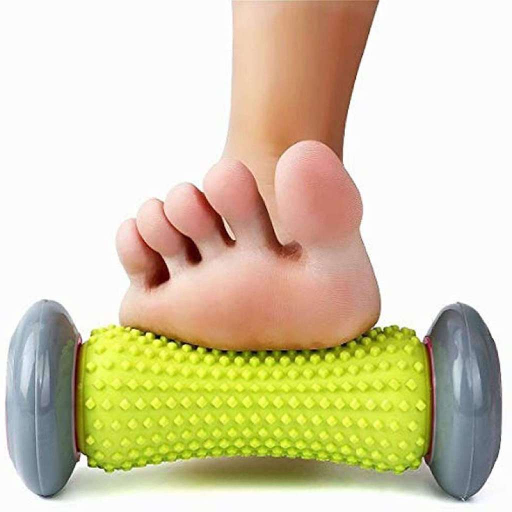Eflexology Foot Massage Roller Plantar Fasciitis Feet Arch Pain Relief ...