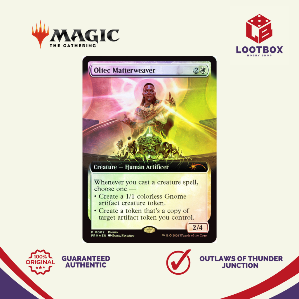 Magic the Gathering: Oltec Matterweaver (Mythic Rare) - Outlaws of ...