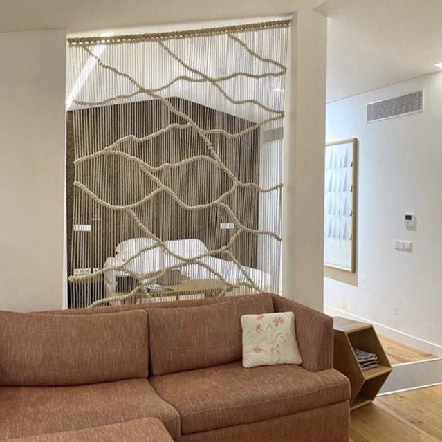 Wall divider / Boho macrame divider / wall backdrop | Shopee Philippines
