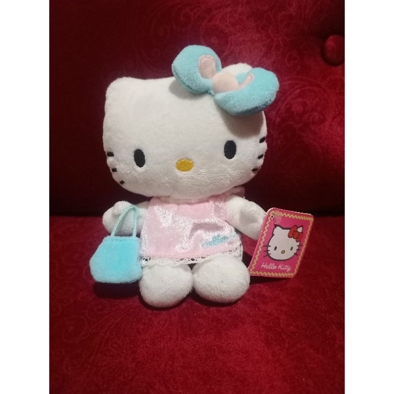 Hello Kitty Cute Pink Stuffed Toy | Shopee Philippines