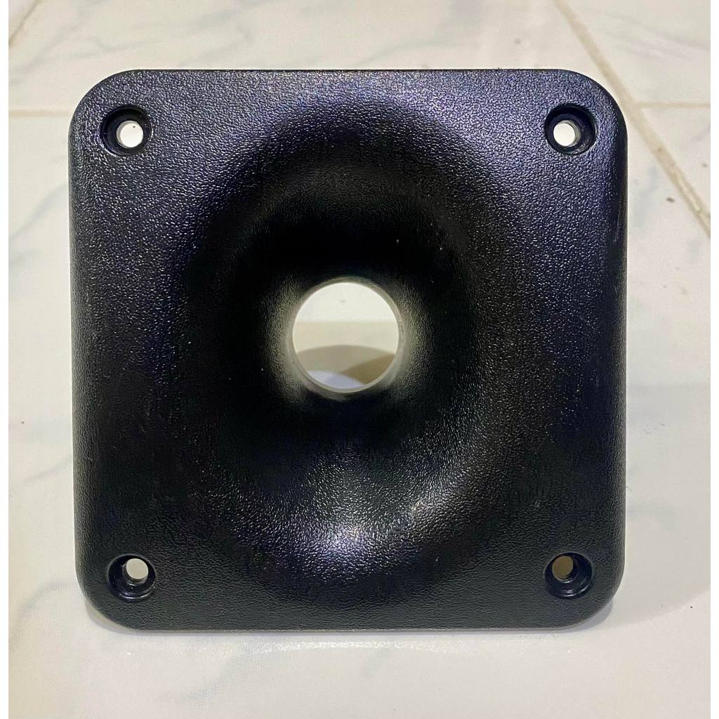 1pc Small HORN Tweeter Thread Type for Tweeter Driver Unit ( 4 3/4 x 4 ...